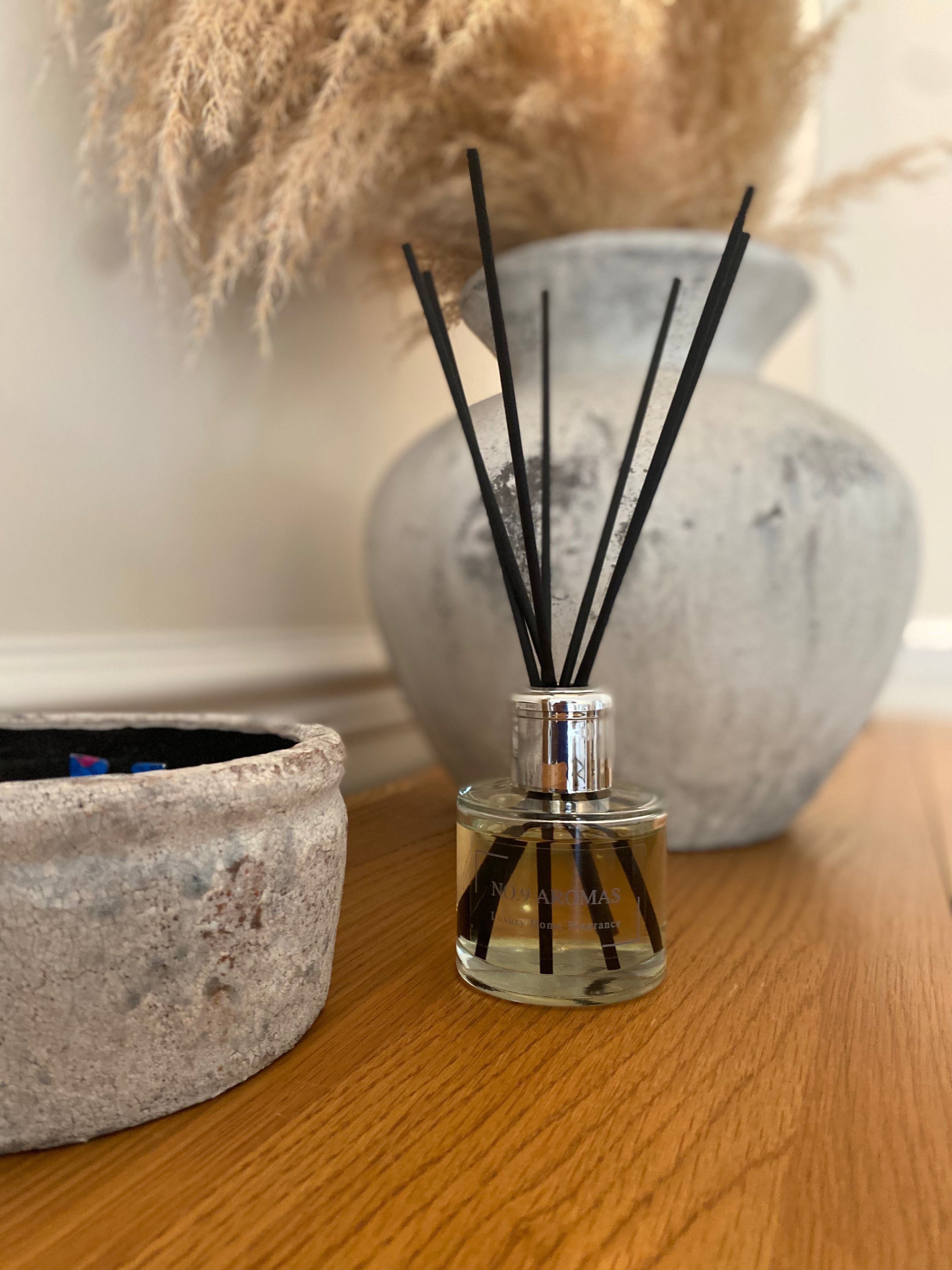 Dark Honey & Tobacco Diffuser – No.9 Aromas