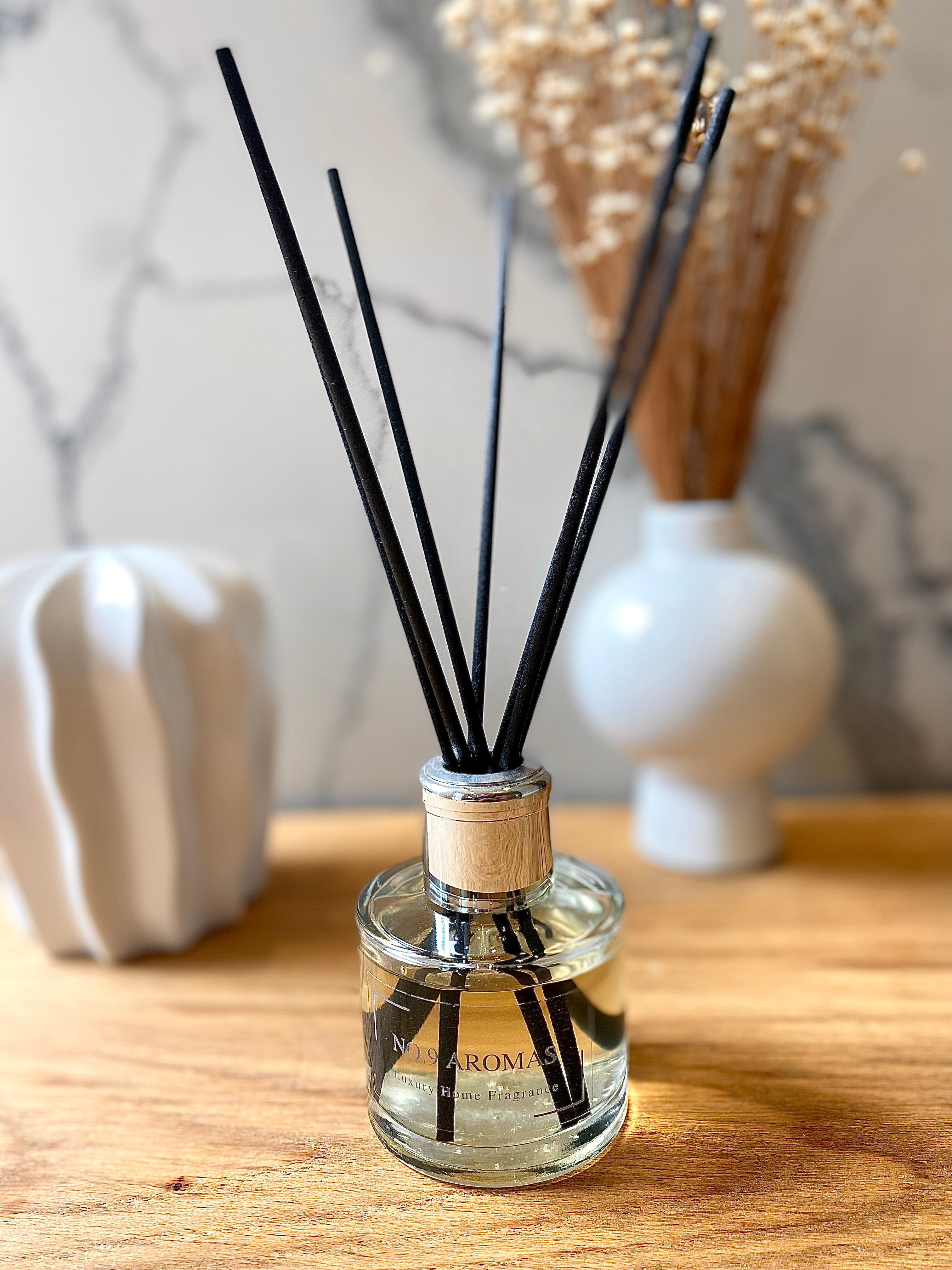 Lemongrass & Ginger Diffuser – No.9 Aromas